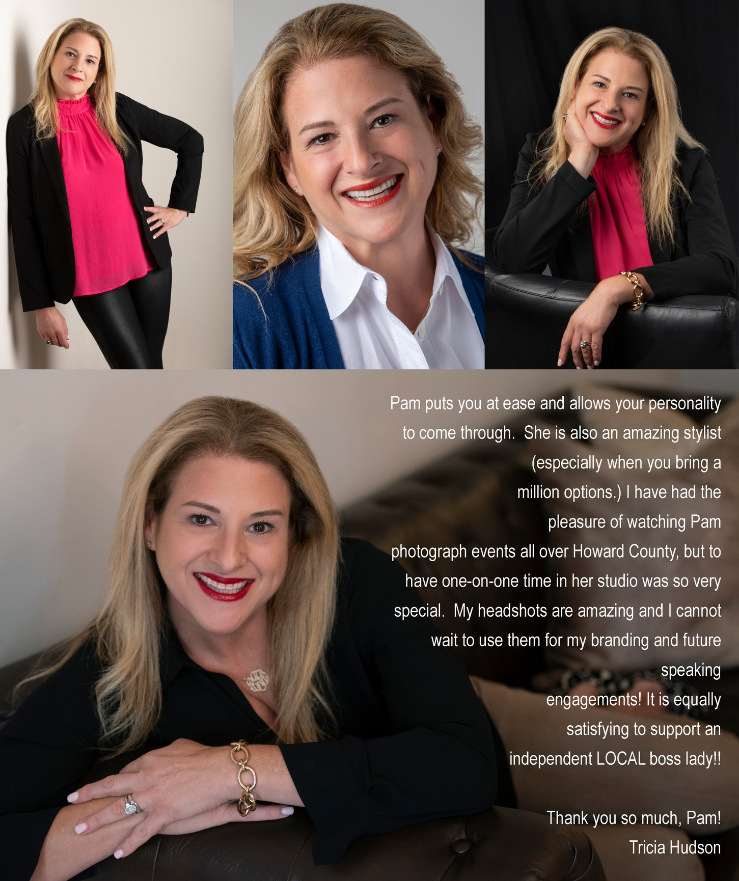 Headshots - Pam Long Photography