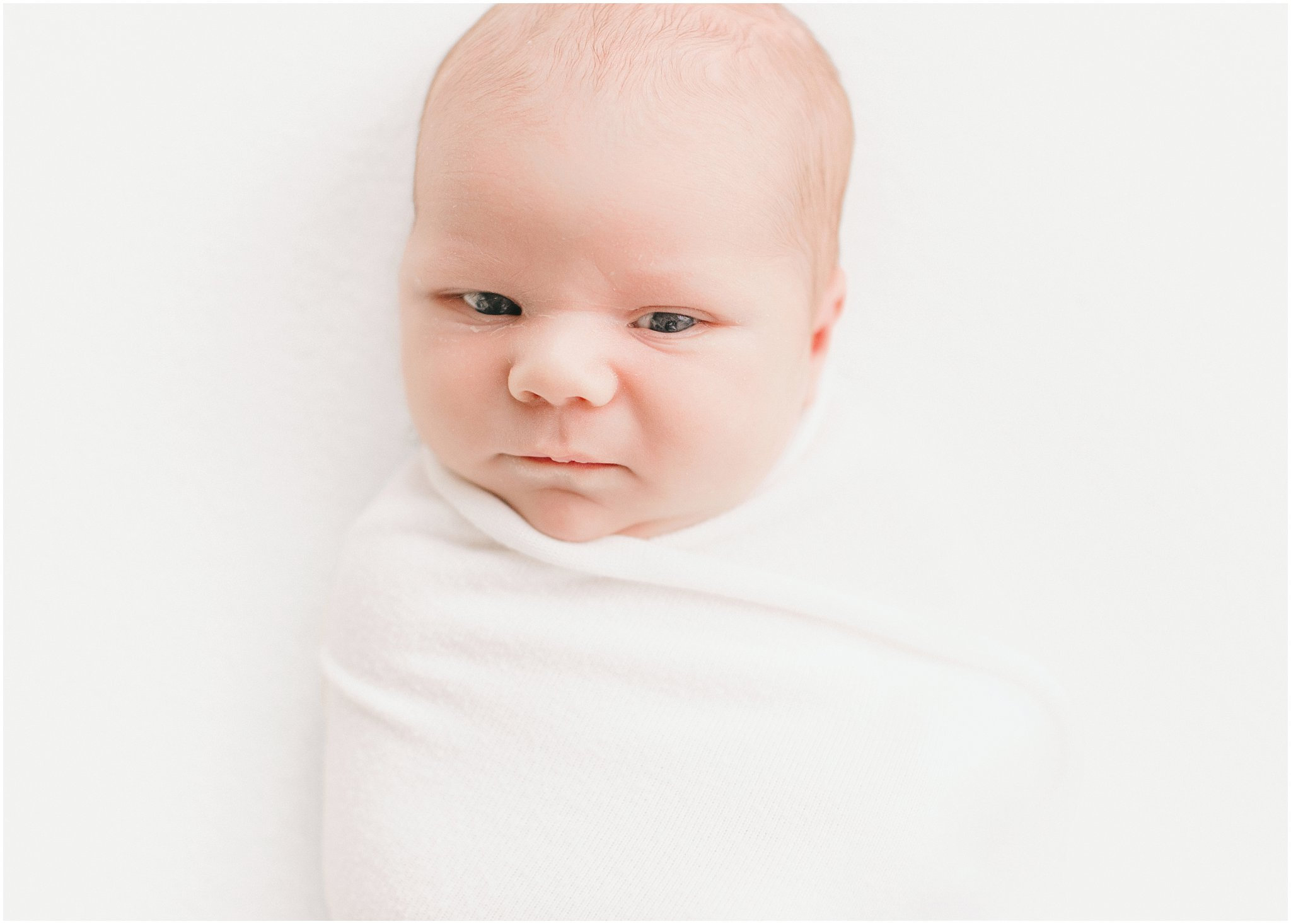 Studio Newborn Photos in Minneapolis | 19-Day-Old Session