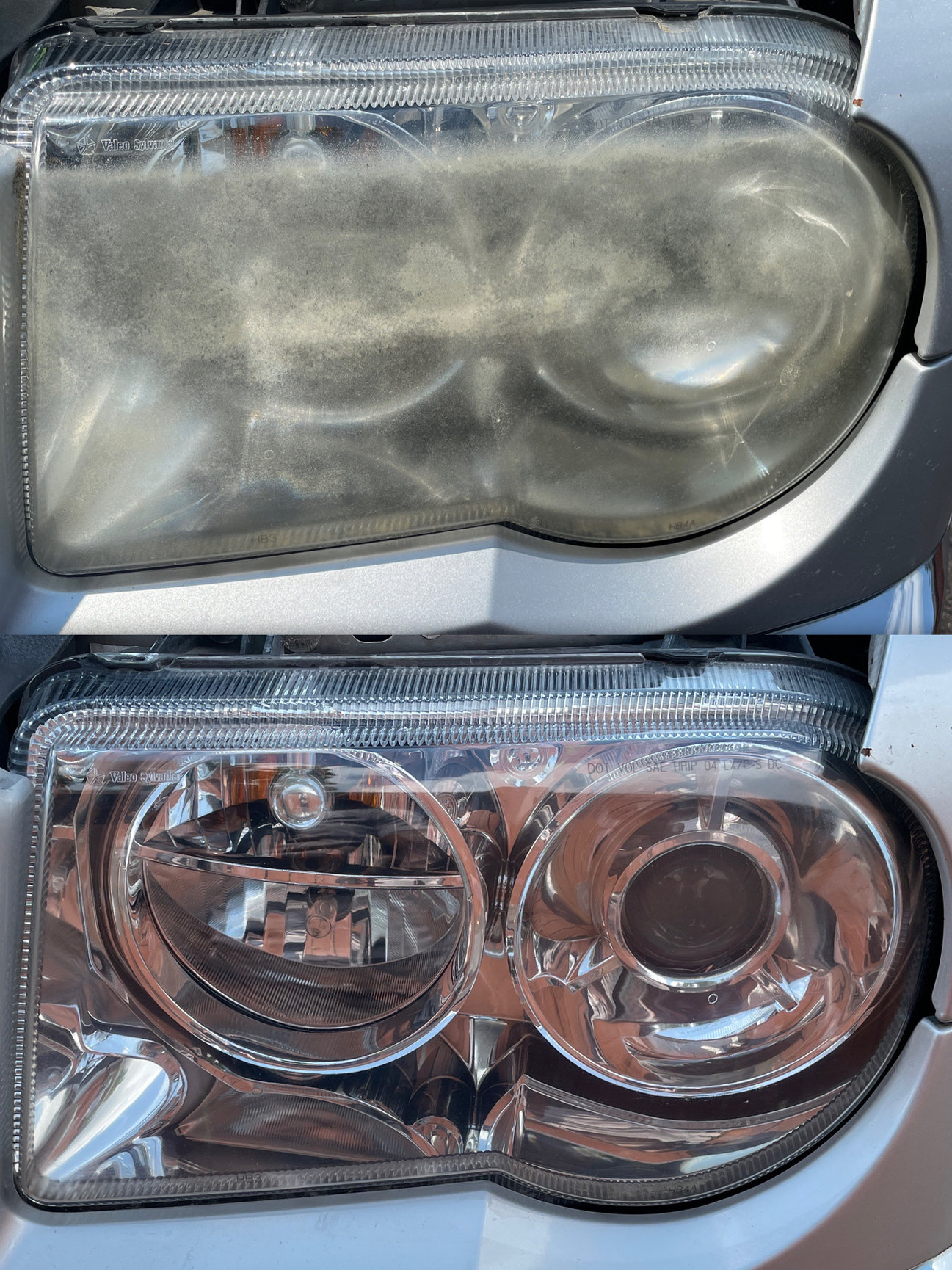 Does Headlight Cleaning and Restoration Make a Difference? - Fresh ...