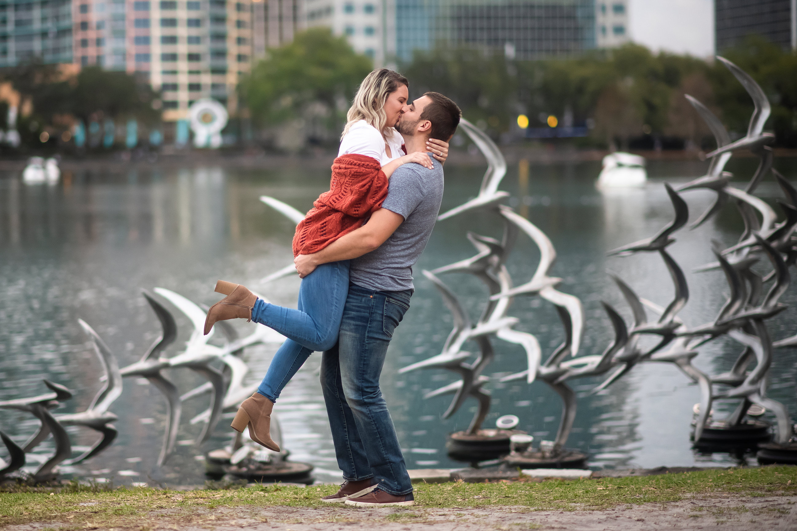 Emily & Brandon - Engagement