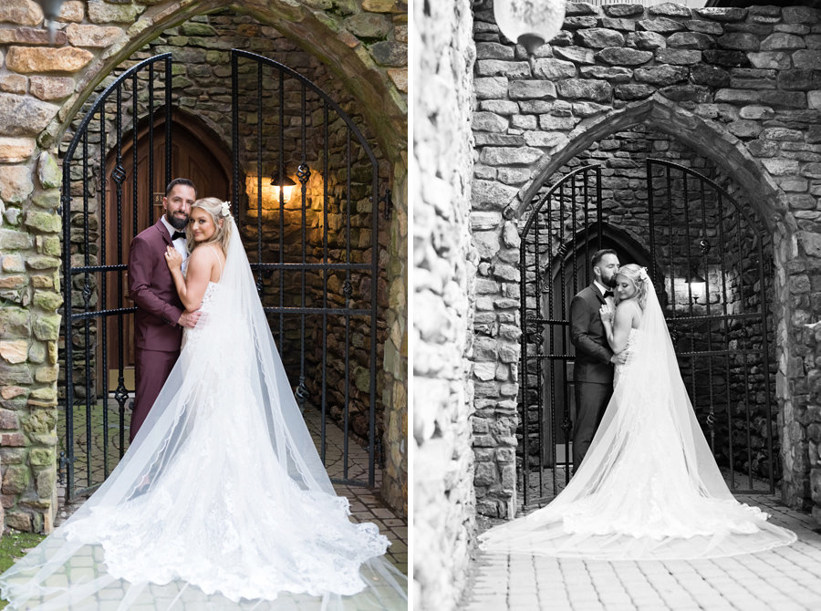 Megan & Anthony at Landoll's Mohican Castle - Kelly Nardone Photography