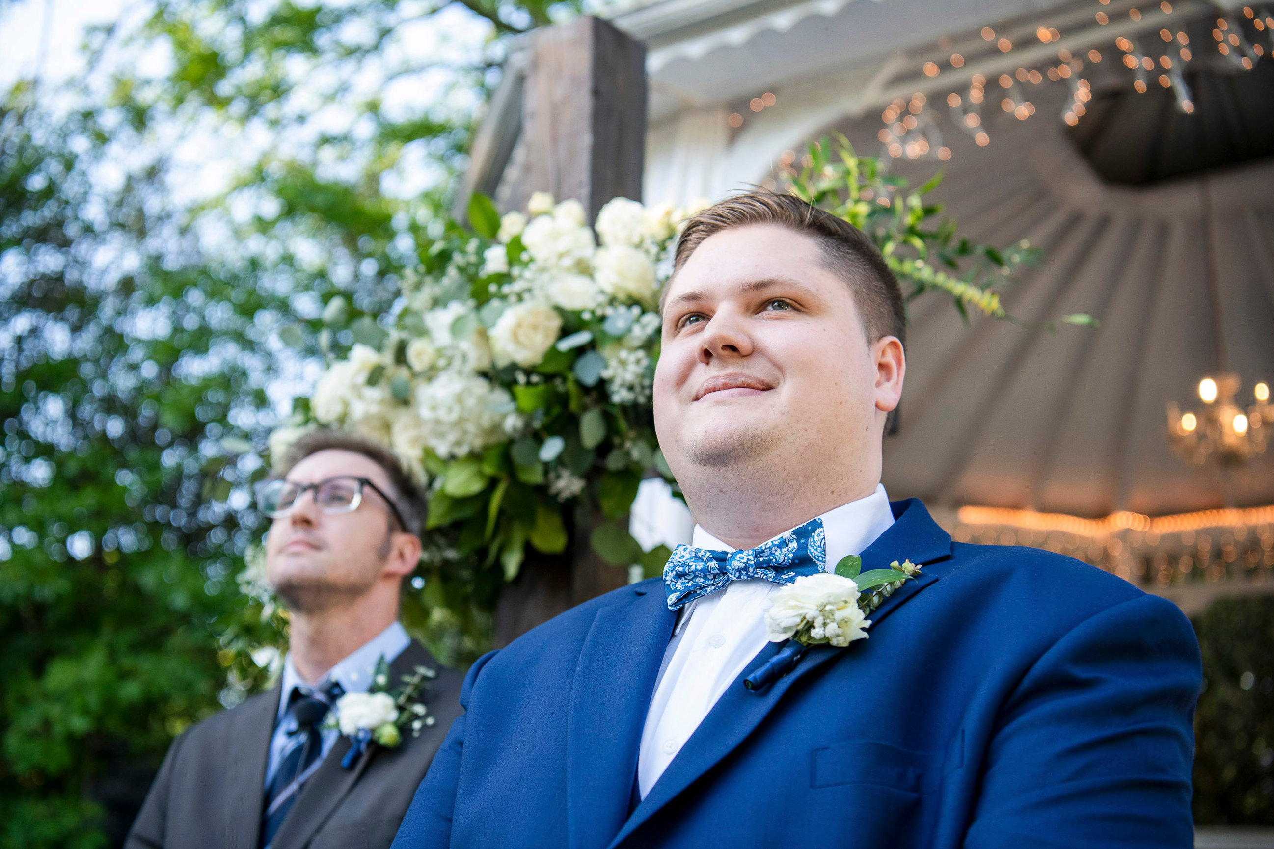 Anna & Christian I Mathew's Manor - Lynn Cummings Photography