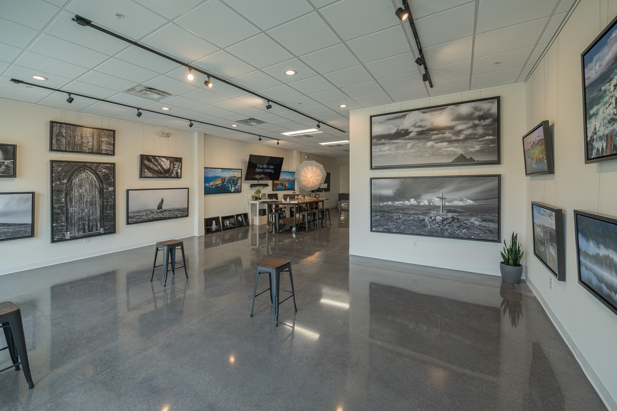 Supporting Art Galleries - BEHN gallery