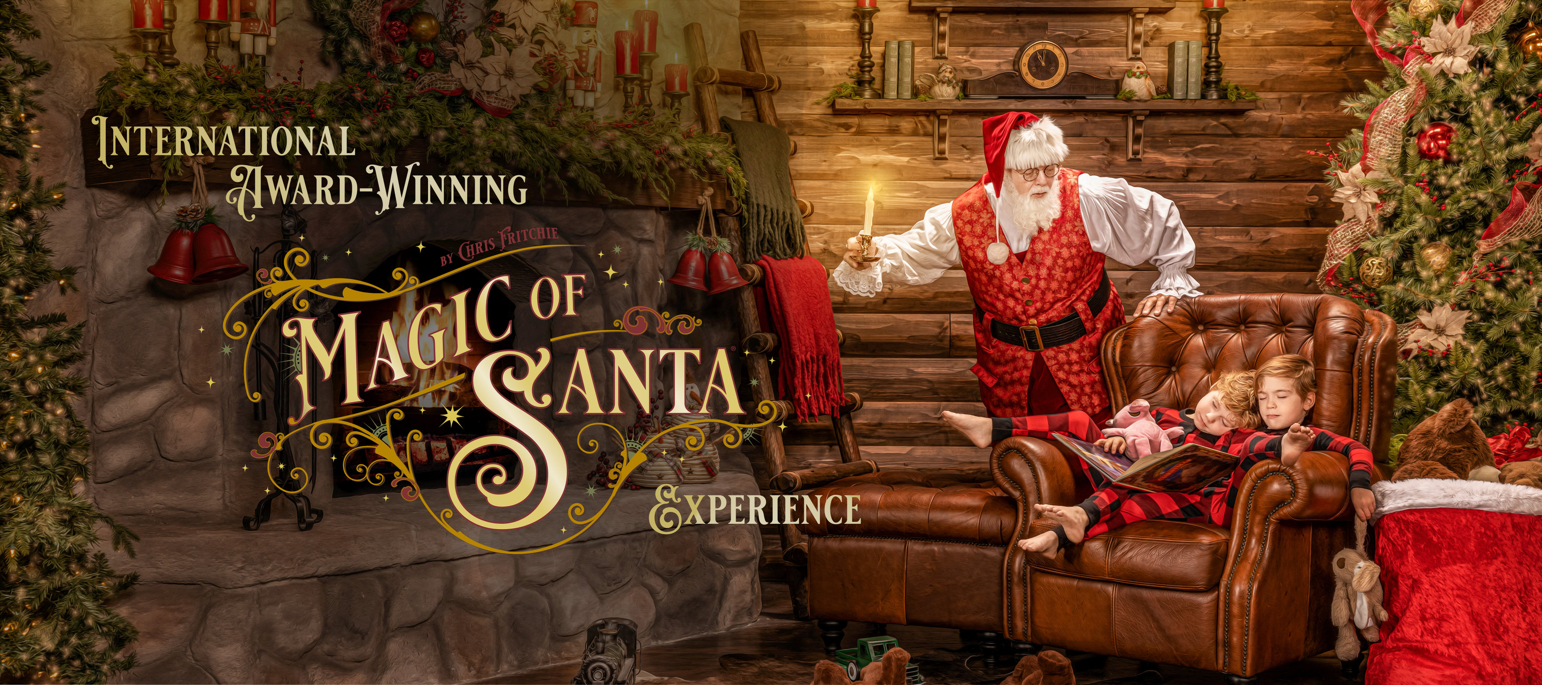 The Magic of Santa® - Magic Makers Studio by Chris Fritchie