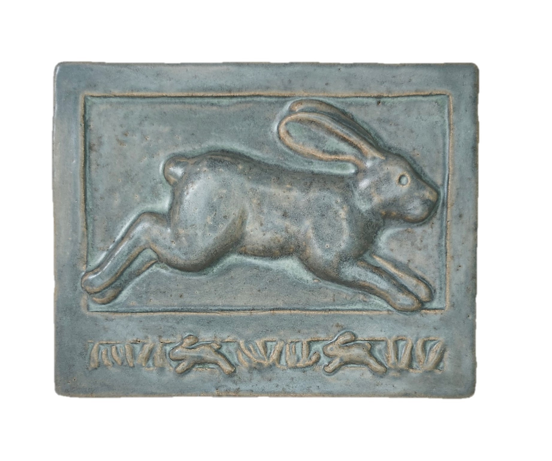 Rabbit Tile - Janet Ontko