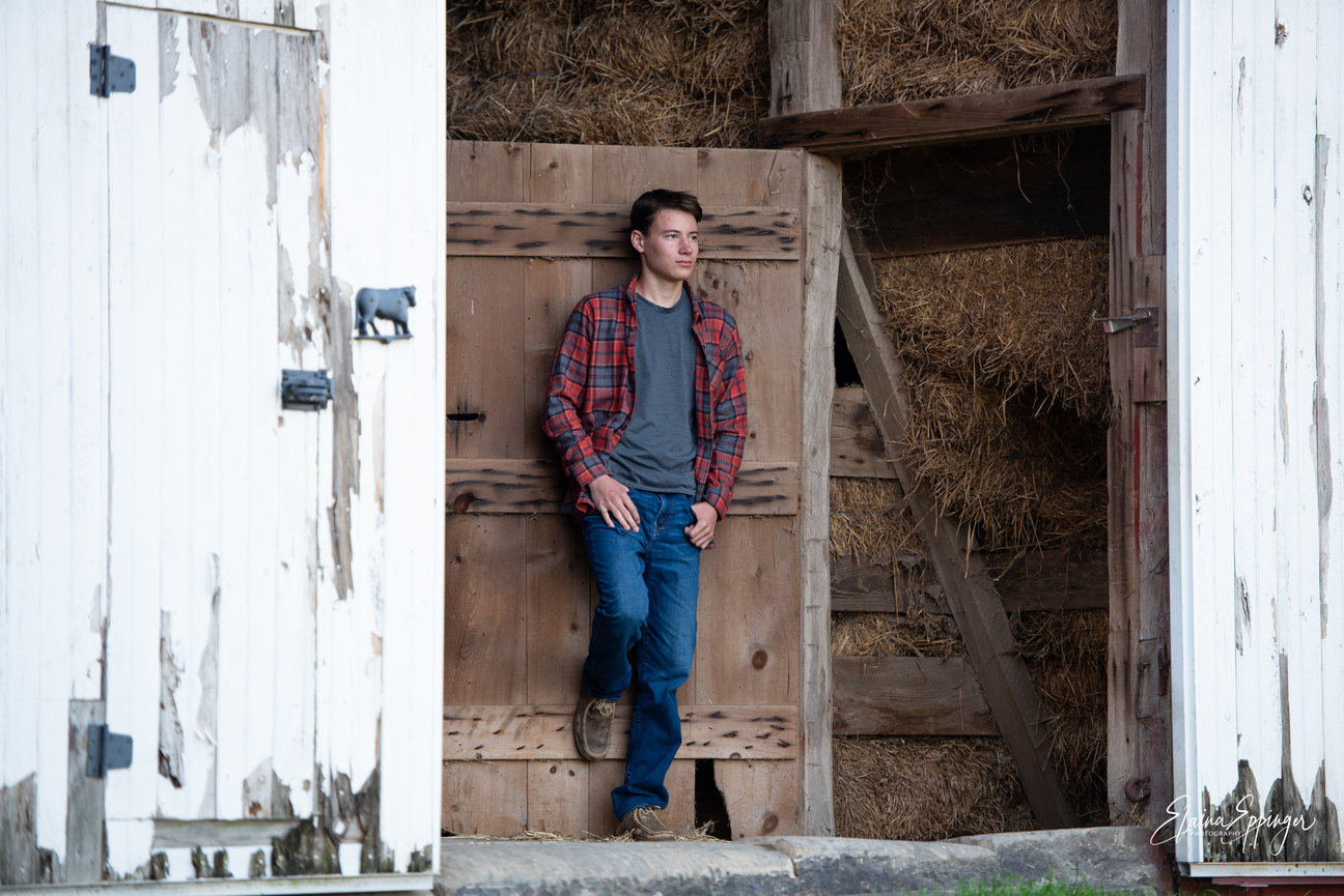 Ben Lyons: Butler High School Senior - Elaina Eppinger Photography