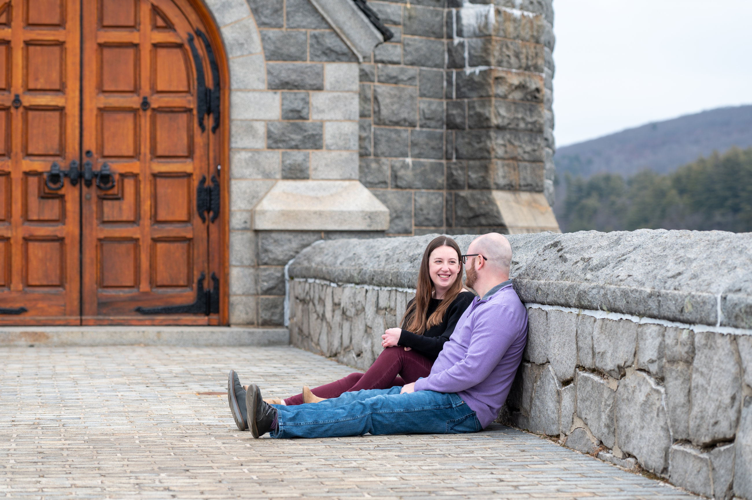 Allie and Dan's Barkhamsted Reservoir Engagement - Danielle ...