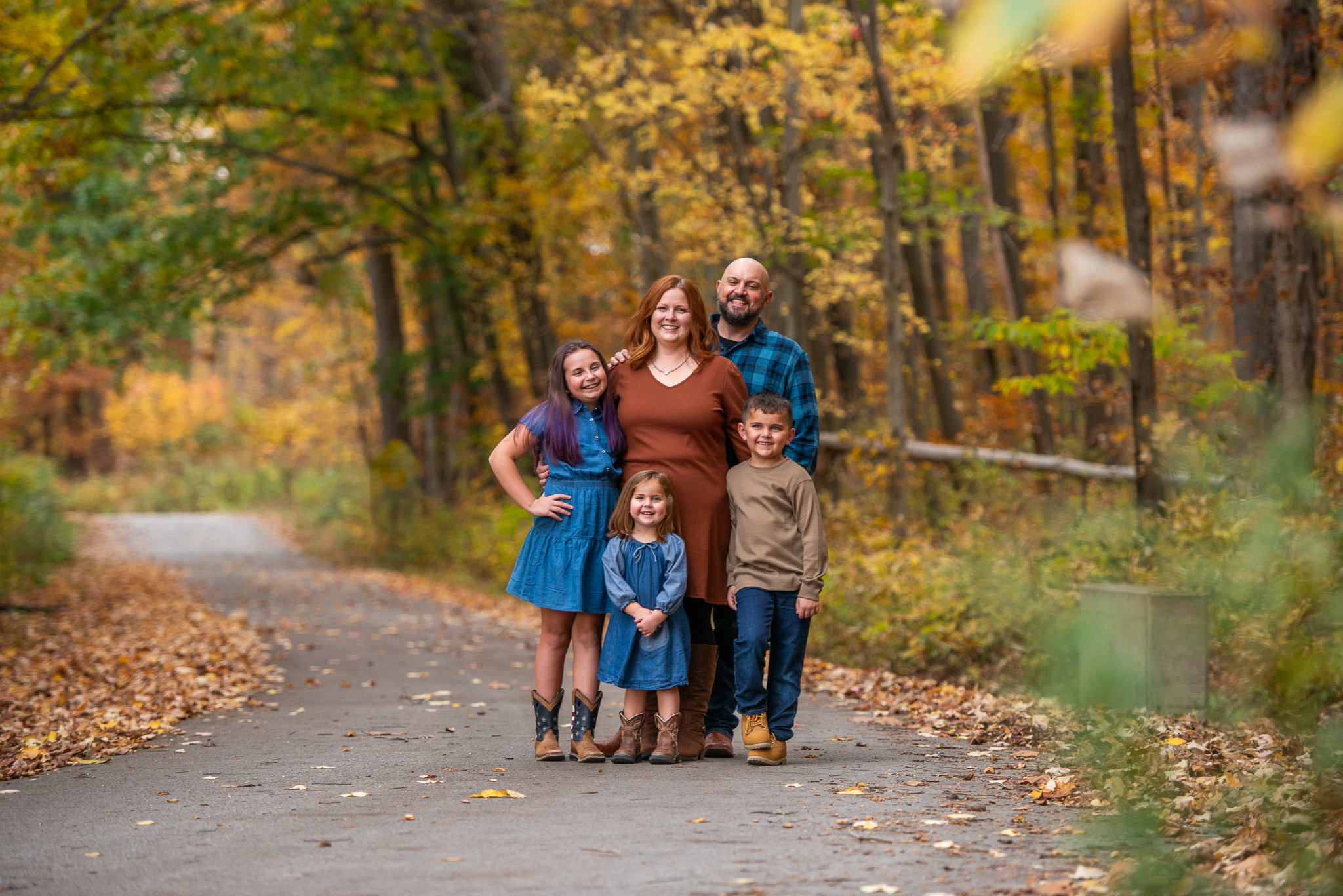 Steve & Kayla’s Family Photos at Moraine - Elaina Eppinger Photography