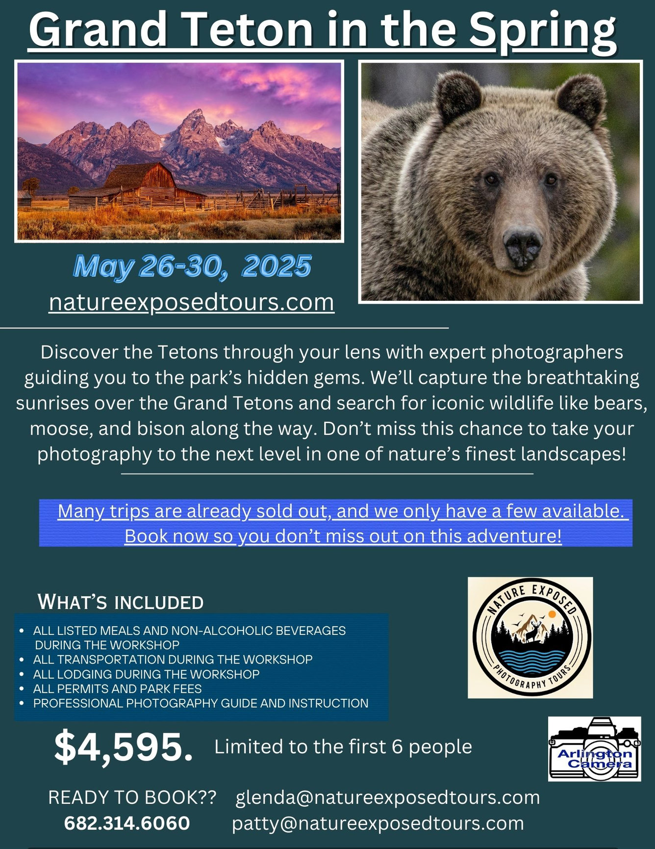 Grand Teton National Park - Nature Exposed Tours