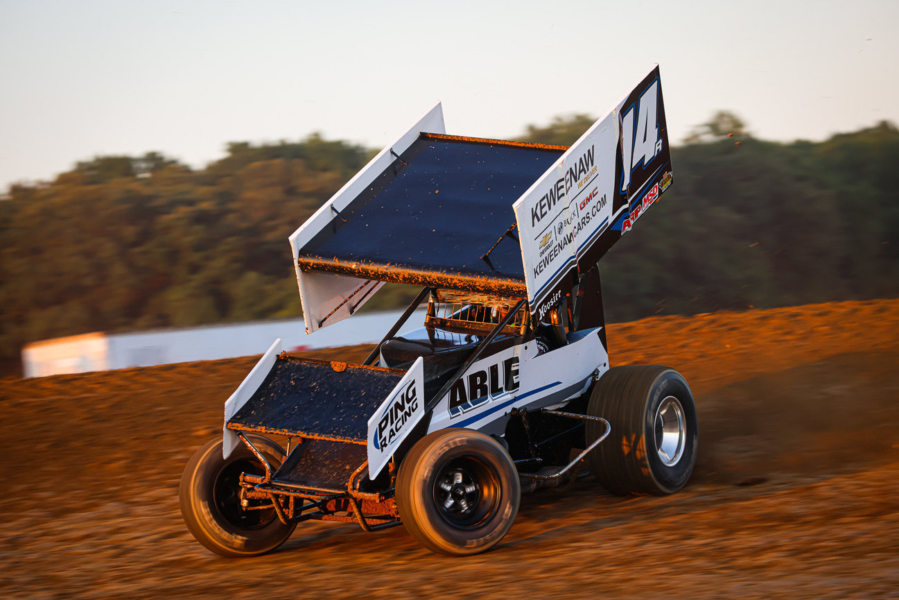 #14 Sean Rayhall - Buckeye Outlaw Sprint Series