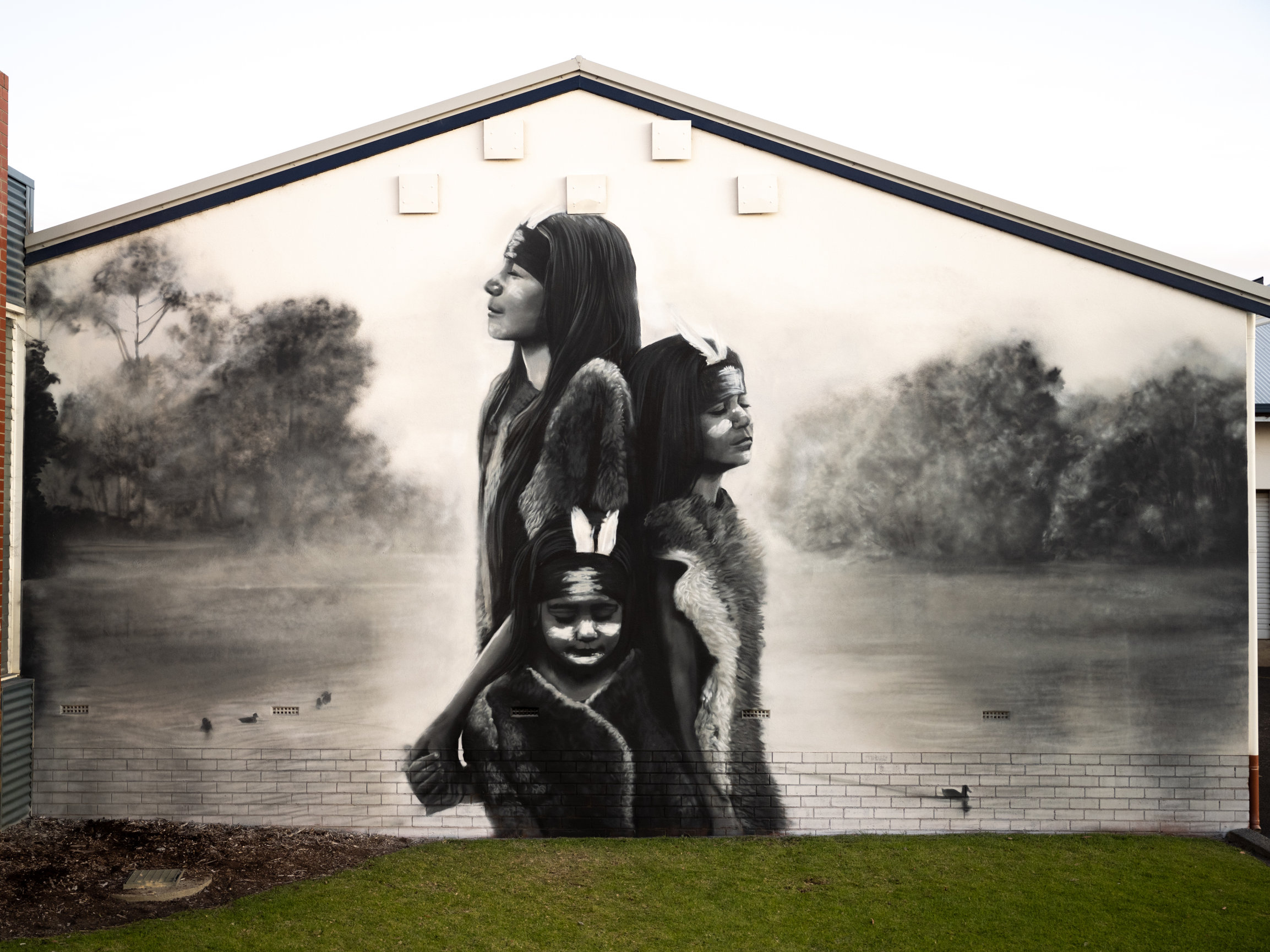 West Australian Mural Artist: Shakey