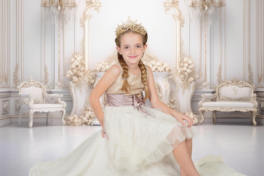 Princess Portrait Sessions Orlando - Palm Portraits Photography