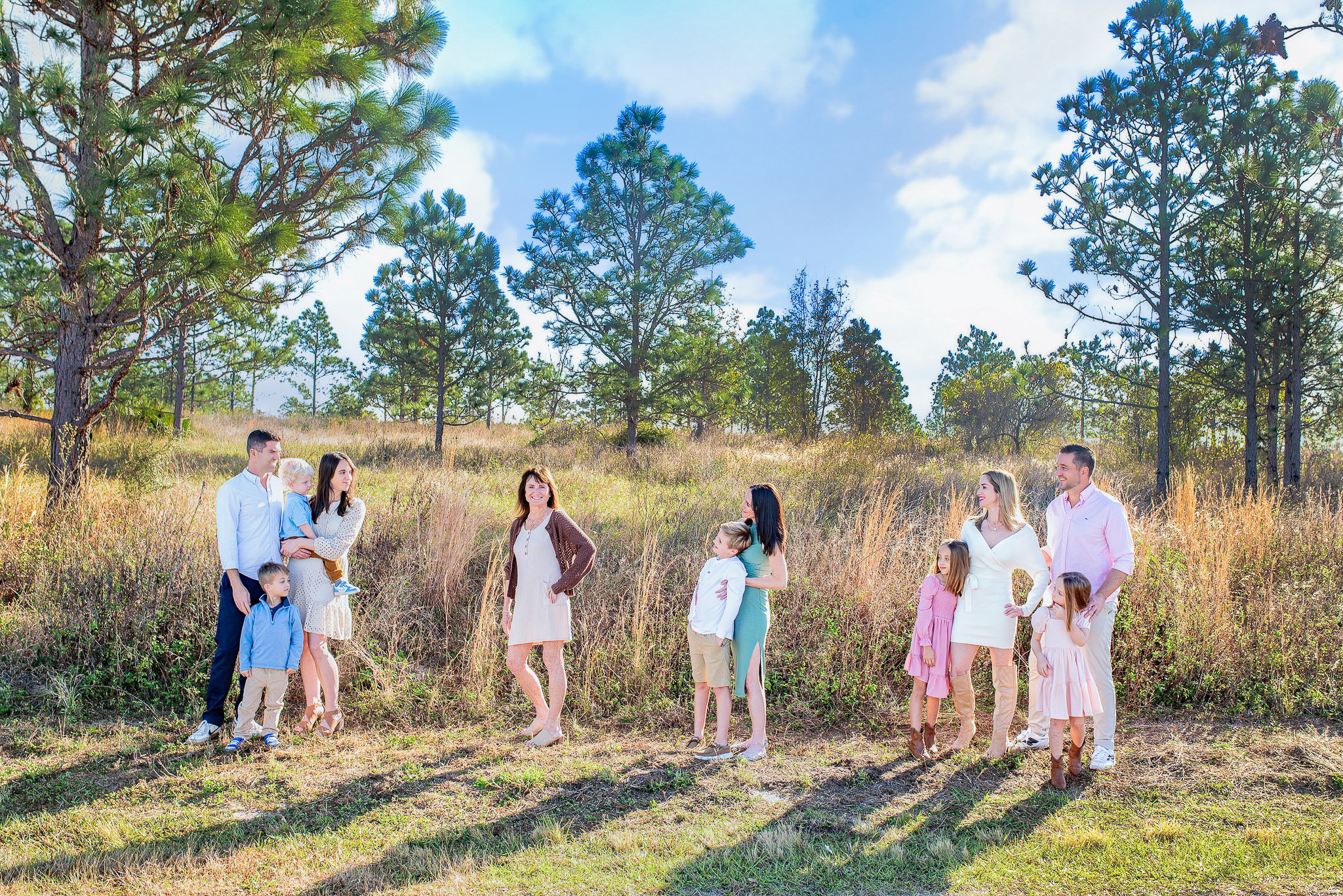 Extended Family Portraits at Lake Louisa State Park in Clermont ...