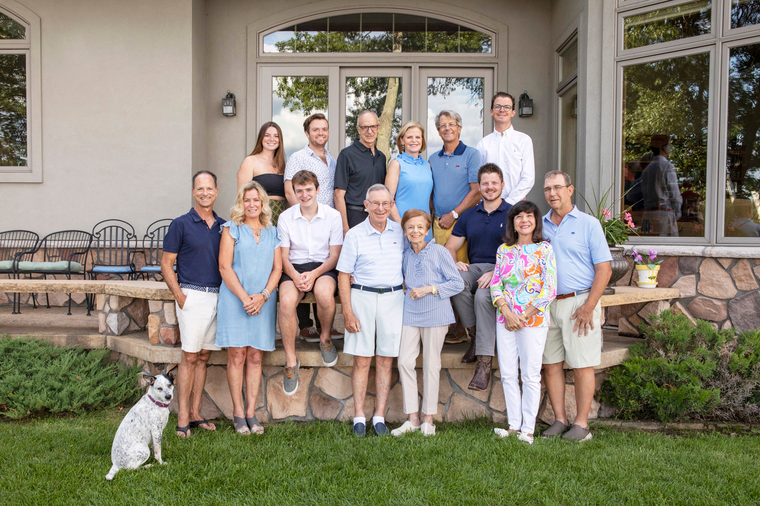 Extended Families - Studio North Photography