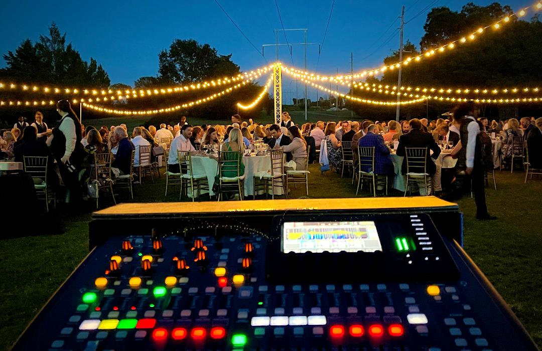 Botanical Garden Soiree with Metropolitan DJ Cafe String Lighting and ...