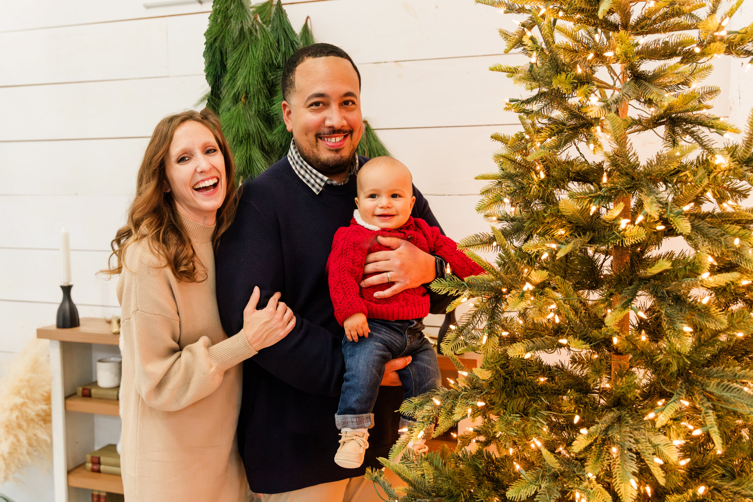 Anderson's First Birthday Holiday Magic