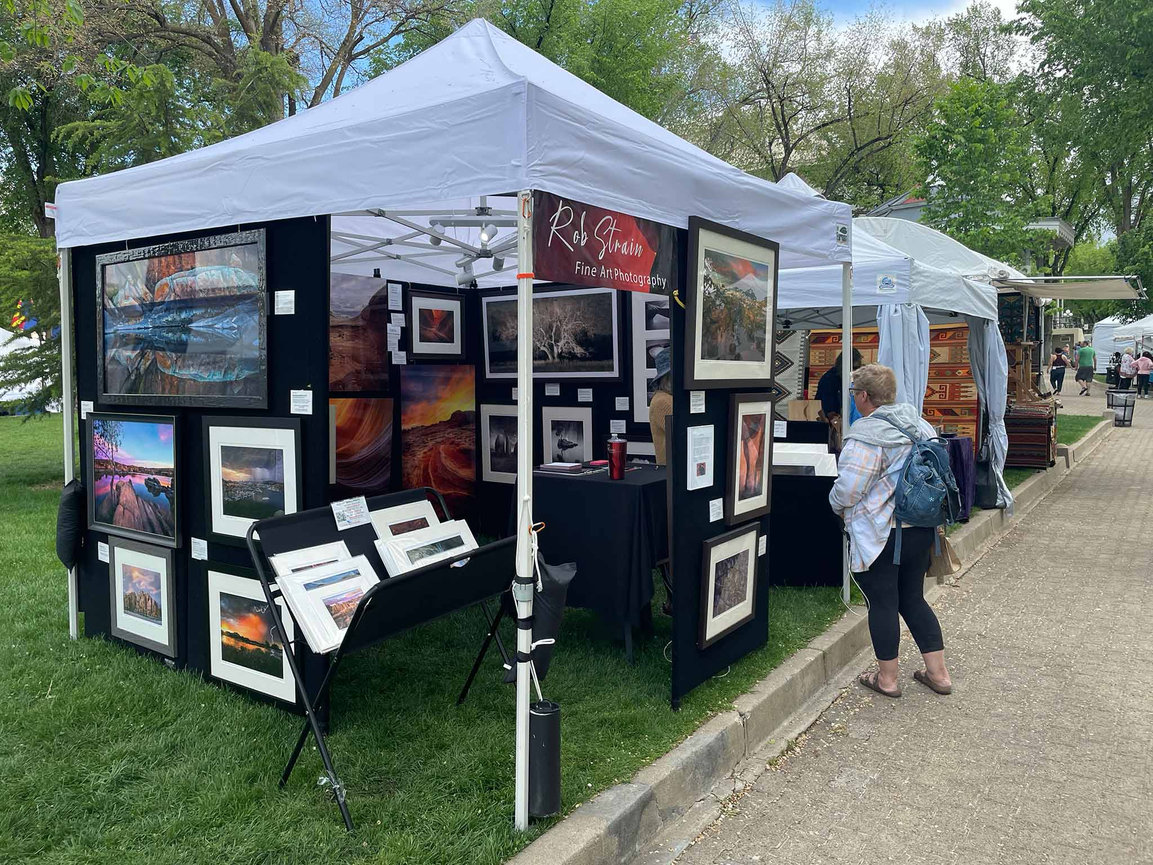 ART SHOW GUIDE - Rob Strain