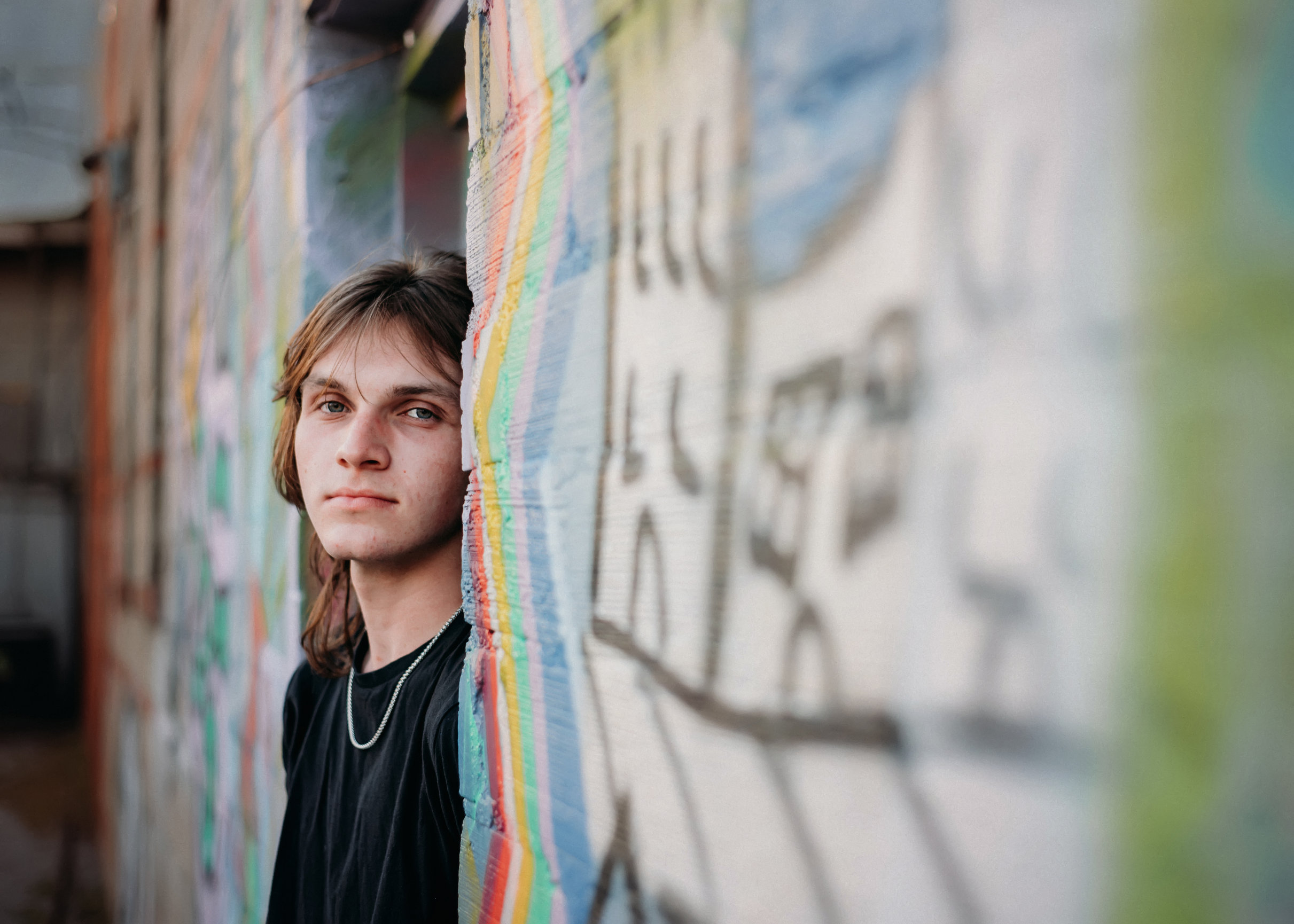 Senior Session in Downtown Norman - Bolt Photography