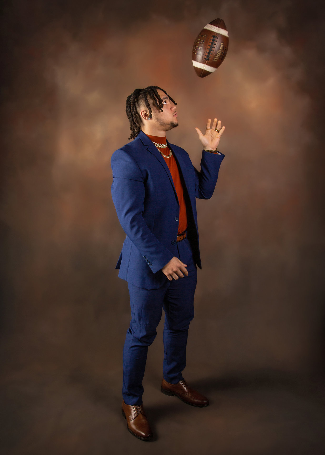 North East High School Senior Boy Session . . . The Next Football Superstar