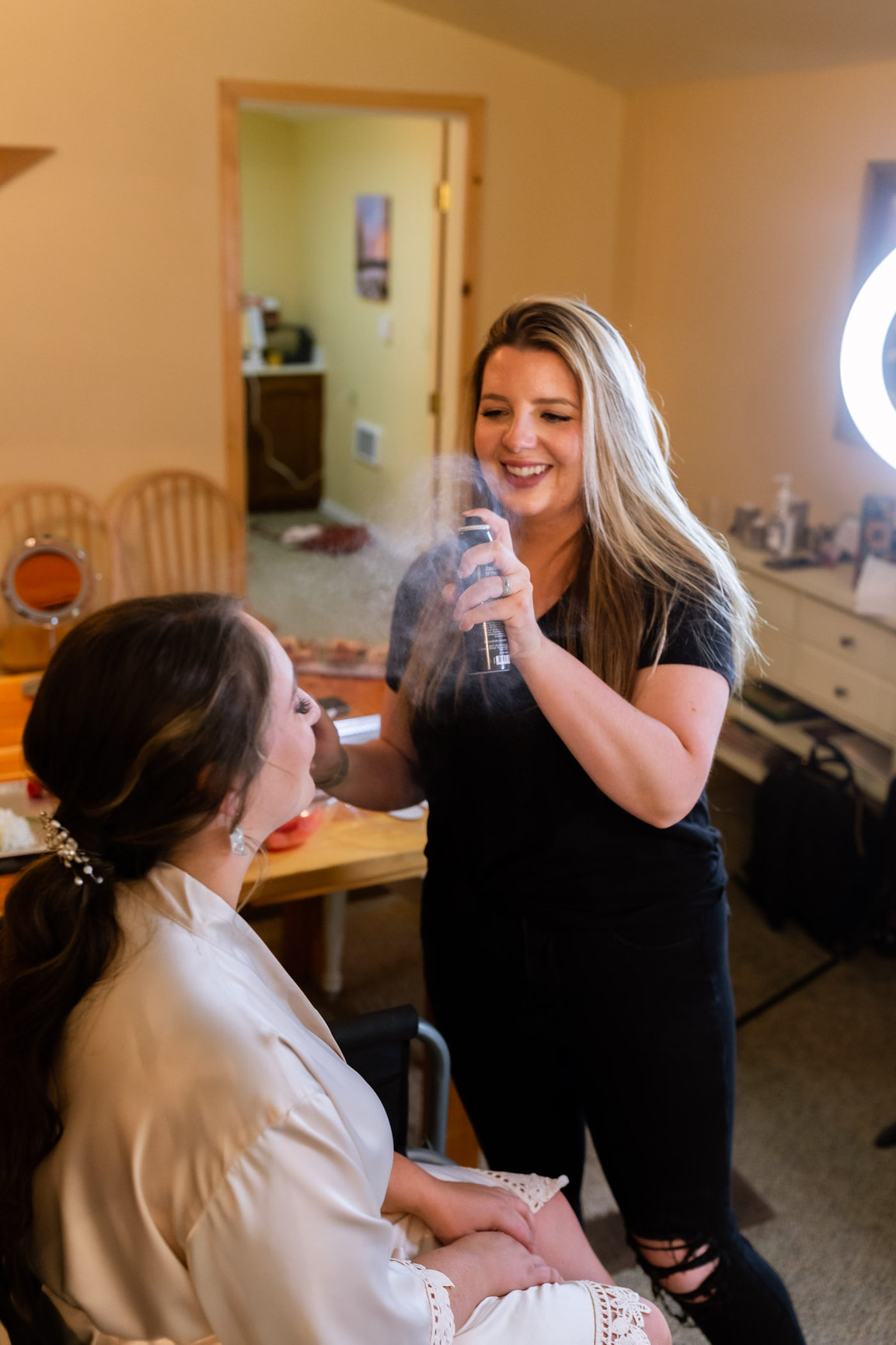 Yoder Wedding at 7th Canyon Ranch - Kate Brown Photography