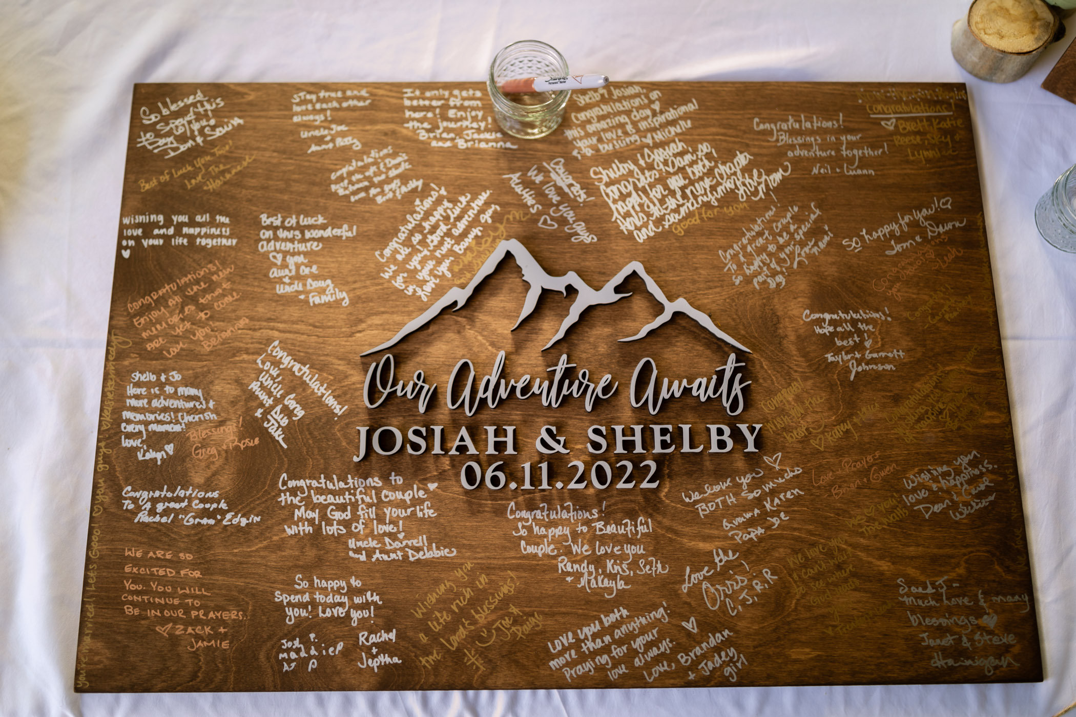 Yoder Wedding at 7th Canyon Ranch - Kate Brown Photography