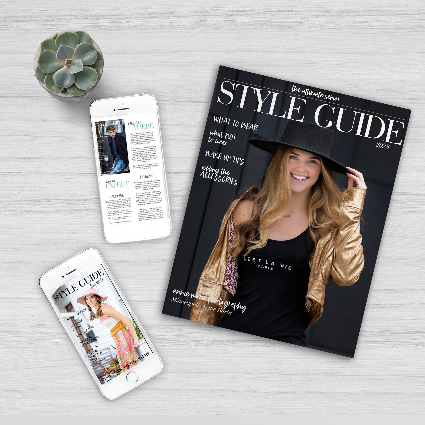 BUNDLE ULTIMATE STYLE GUIDE & PHONE STYLE GUIDE - annie marie & co