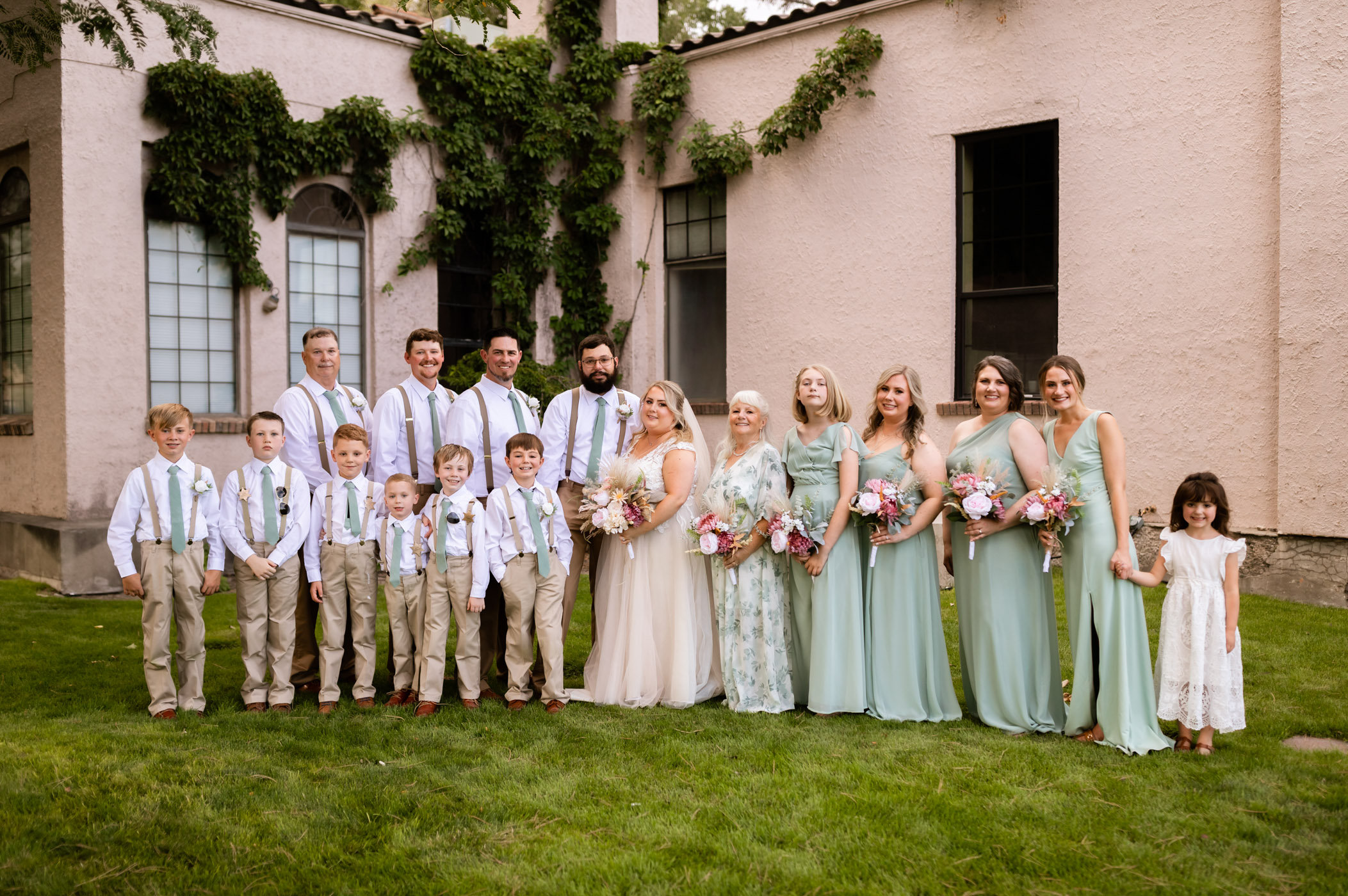 Drake Wedding at Marvel - Kate Brown Photography
