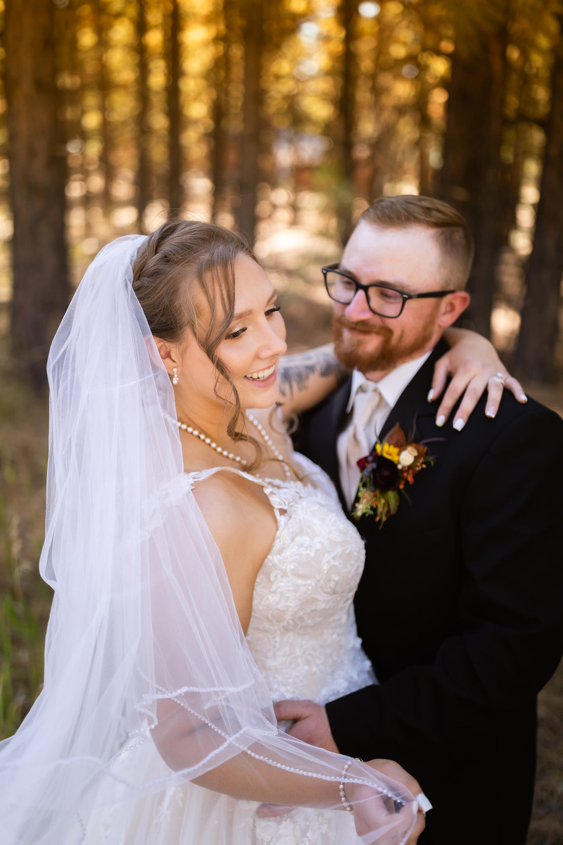 Red Barn Wedding at Sentimental Journey - Kate Brown Photography