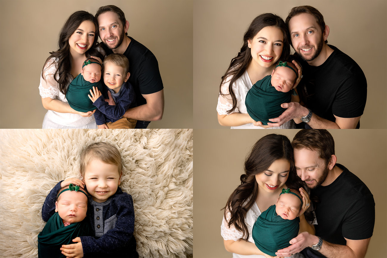 Family First Portrait Newborn Package - Summer Elizabeth Photography