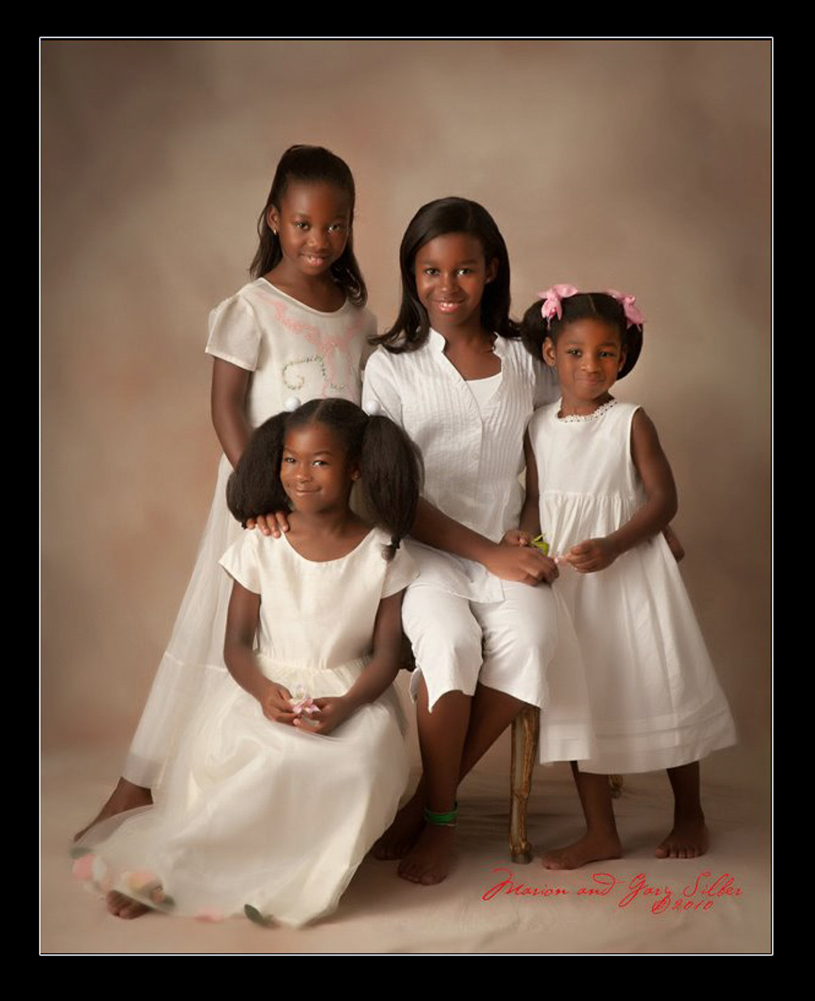 FINE CHILDREN’S PORTRAITS - Marion and Silber Fine Portraiture