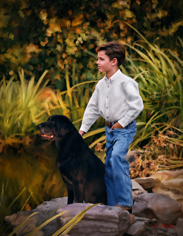 OUTDOOR PORTRAITS - Marion and Silber Fine Portraiture