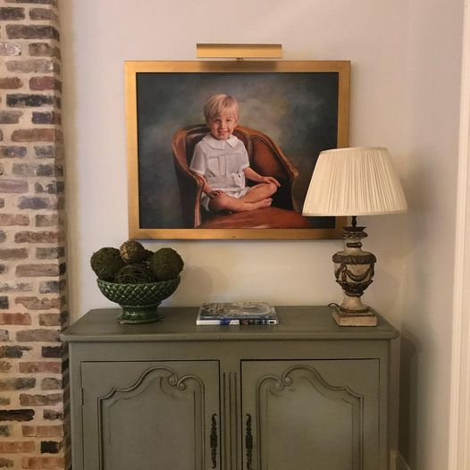 GRANDMASTER PAINTINGS - Marion and Silber Fine Portraiture