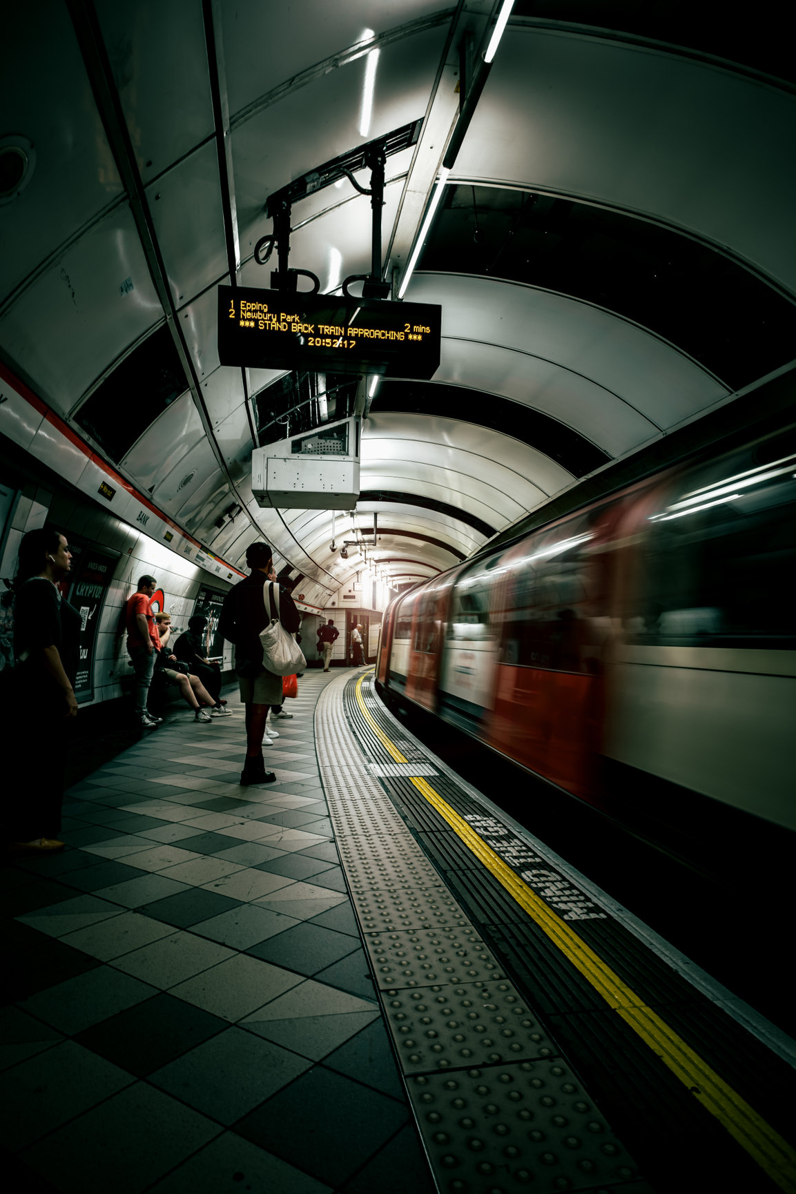Bank Underground, London - Professor Hines - ZEISS Ambassador, Adobe ...