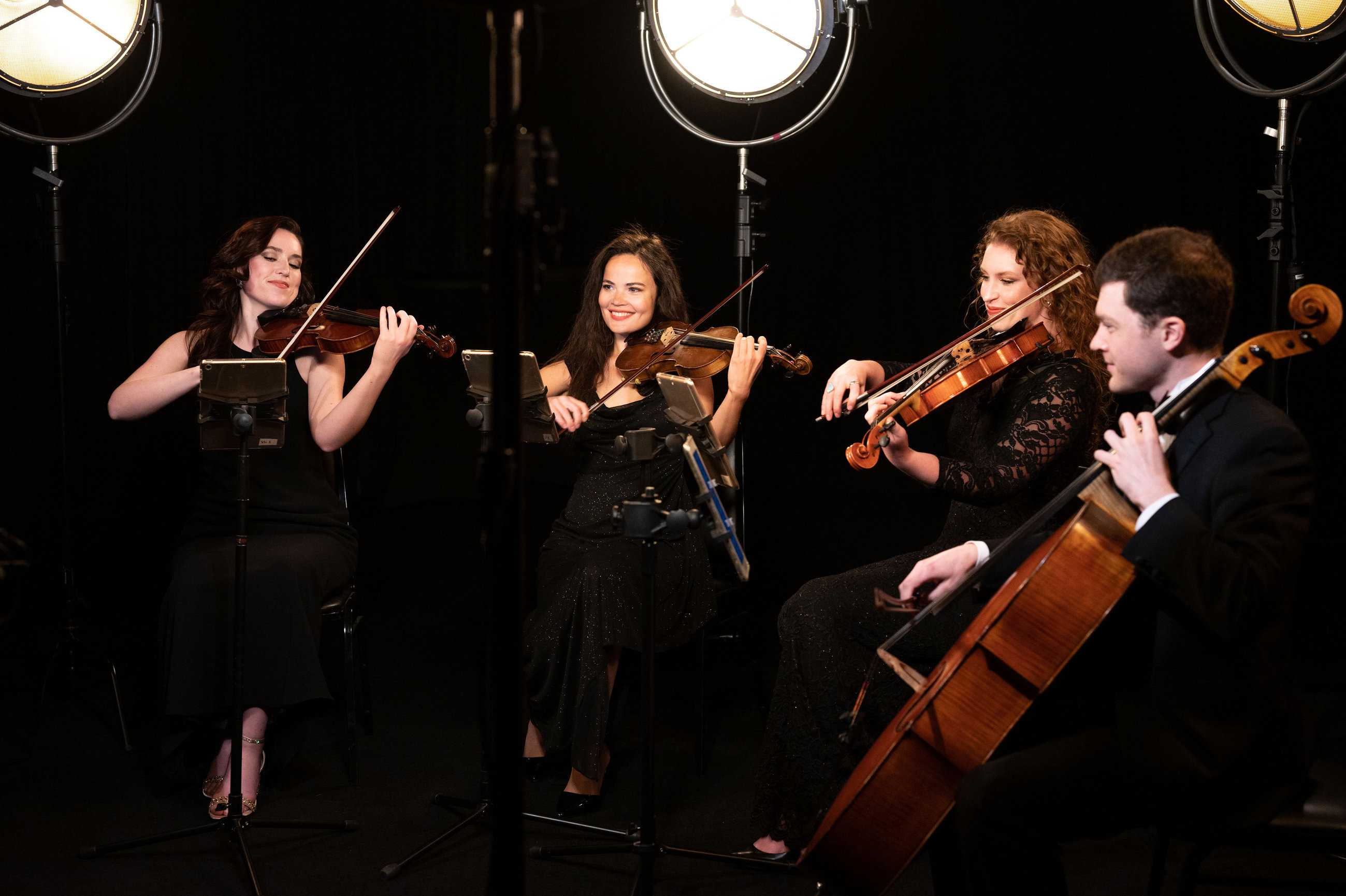 ENSEMBLES - Dallas String Quartet