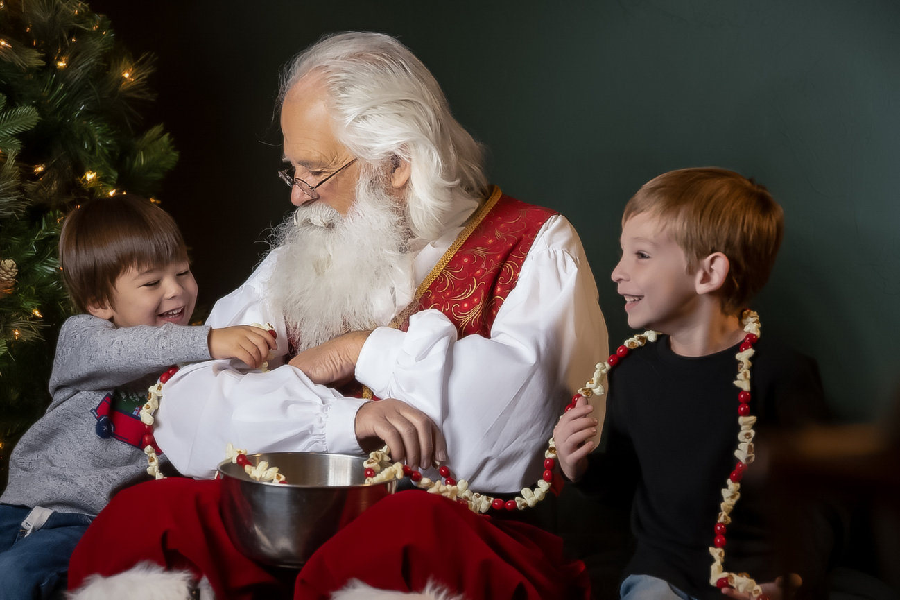 BOOK NOW - The Santa Experience Oklahoma
