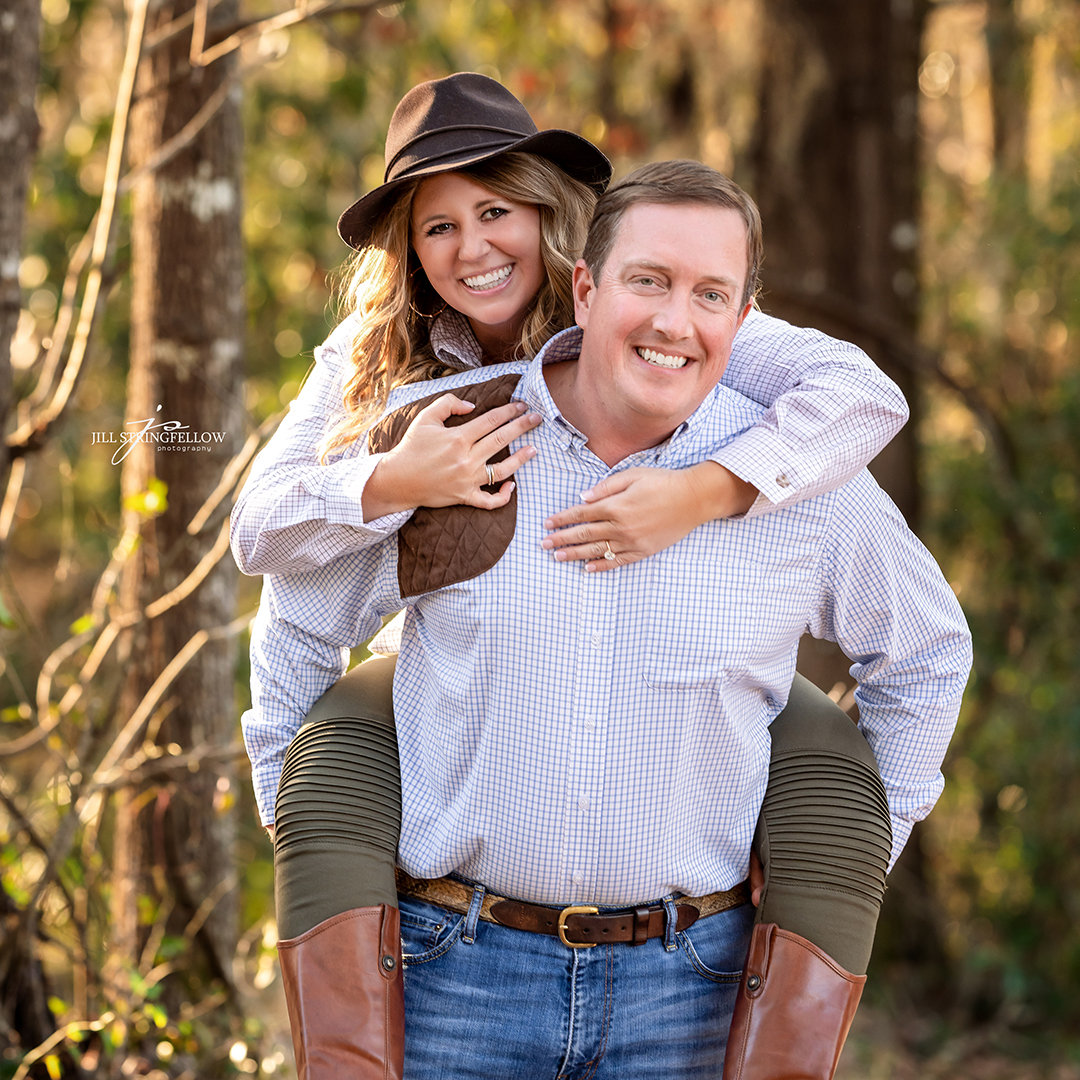 Courtney + Luke - Jill Stringfellow