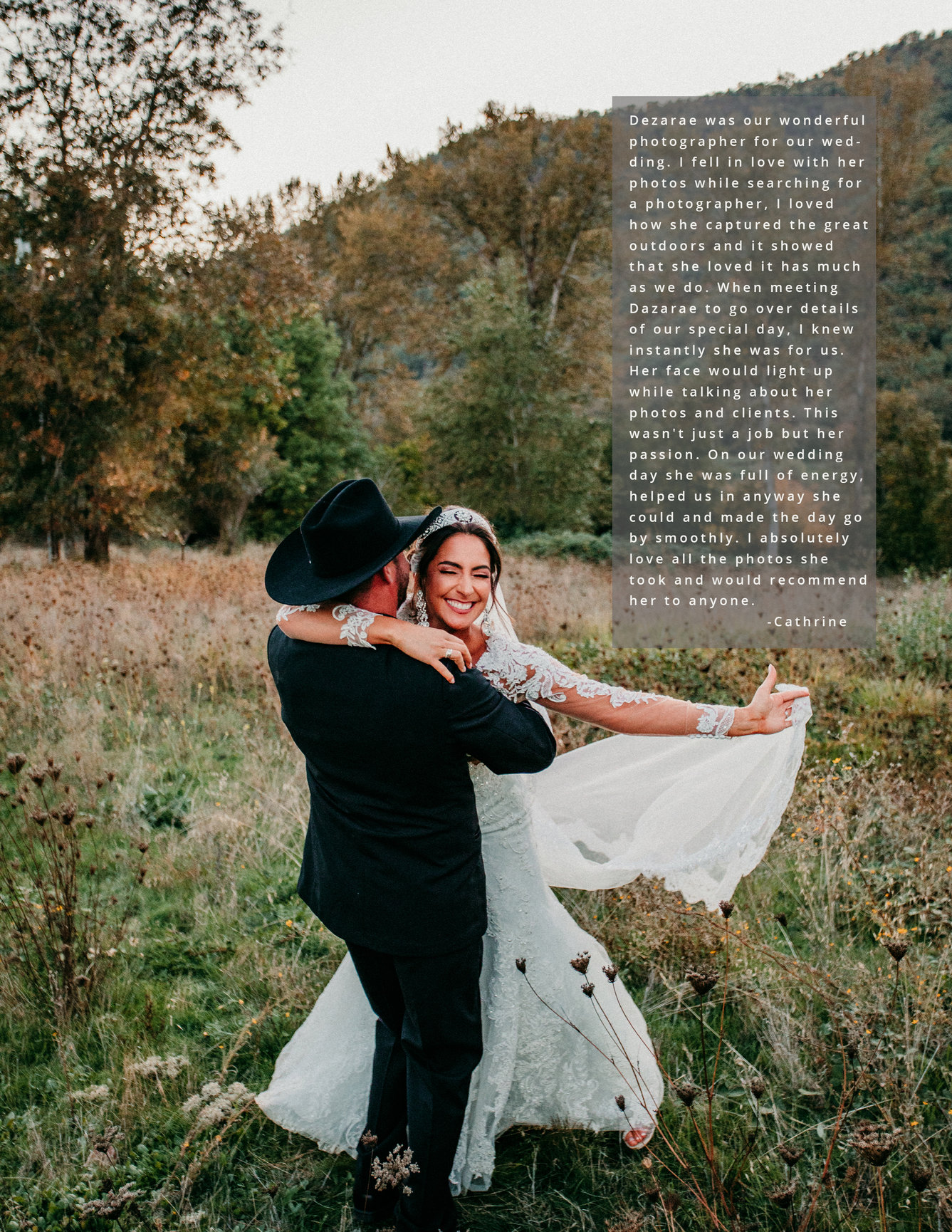 Dezerae Jobe Photography Bride Magazine