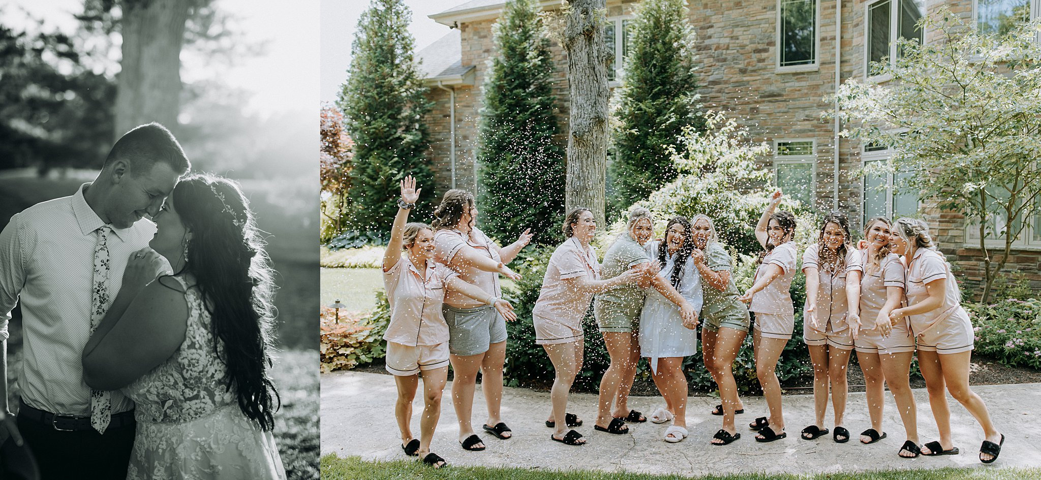 Brooke + Dan Wedding - The Pavilion at Sandy Pines - Demotte, Indiana ...