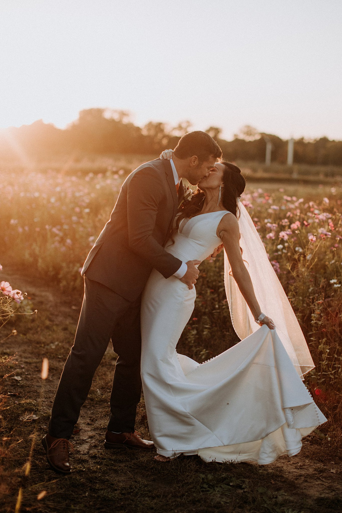 Esther + Brent Wedding - Fair Oaks Farm - Fair Oaks Indiana - White ...