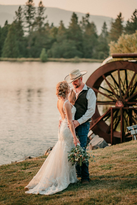 Western weddings 60 photos - Astyledwedding.com