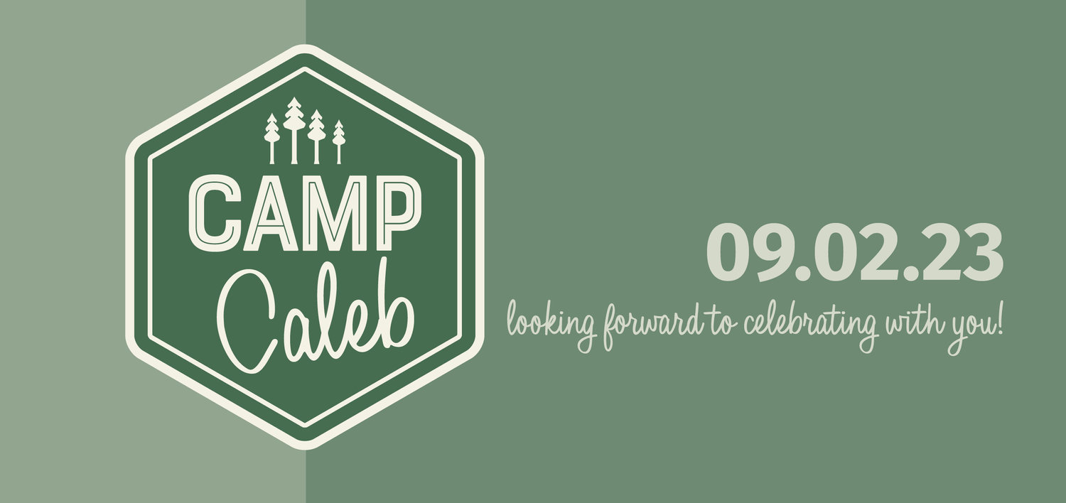 Camp Caleb | Saturday September 2nd