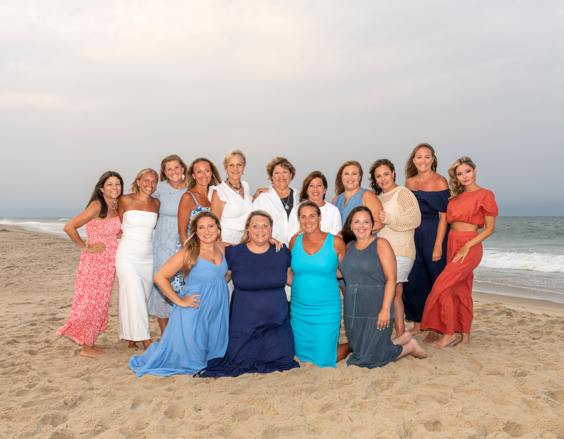 Large Family Portfolio | Outer Banks, NC | OBX Island Photography