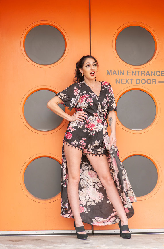 Fallon Sansing - Red Models & Talent