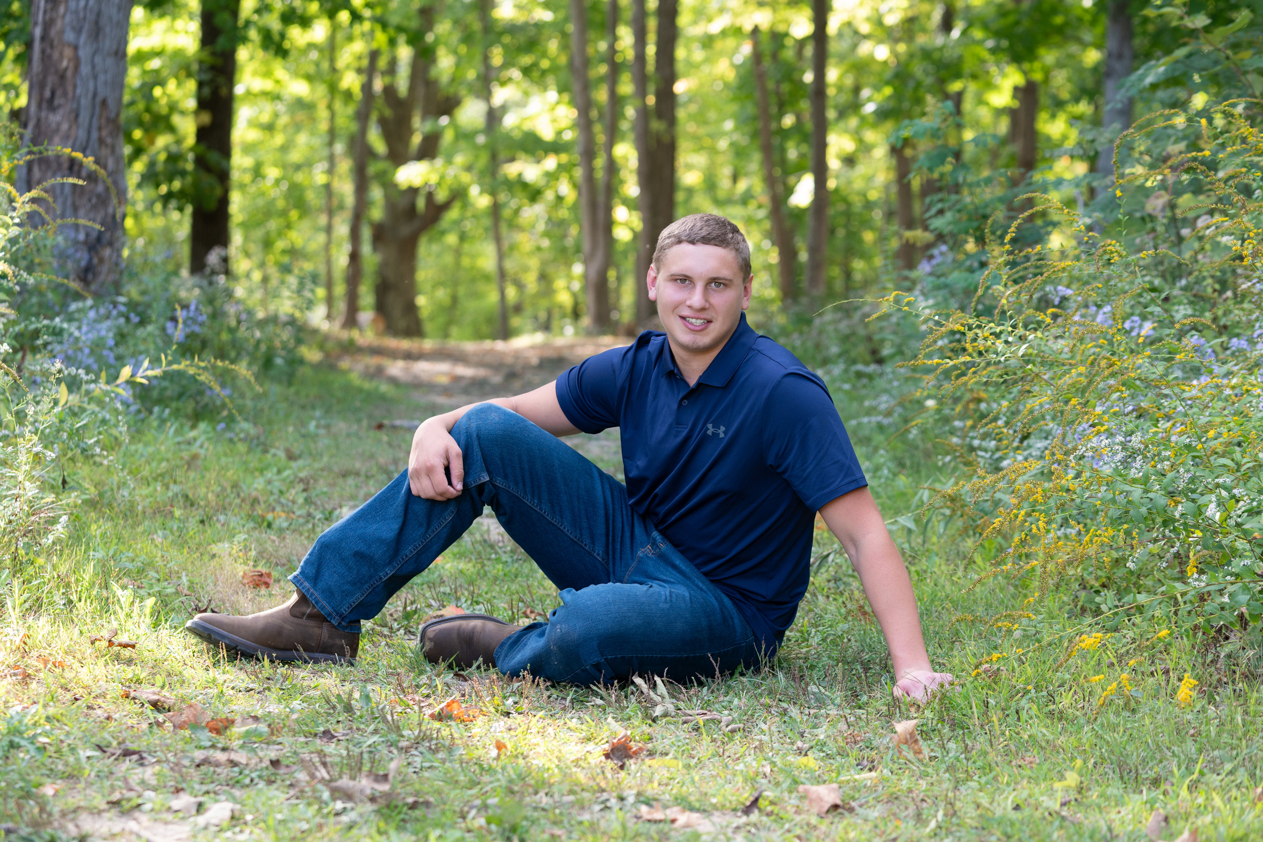 Senior Spotlight 2024: Caleb Day - Marion Home School - T Marie Portraits