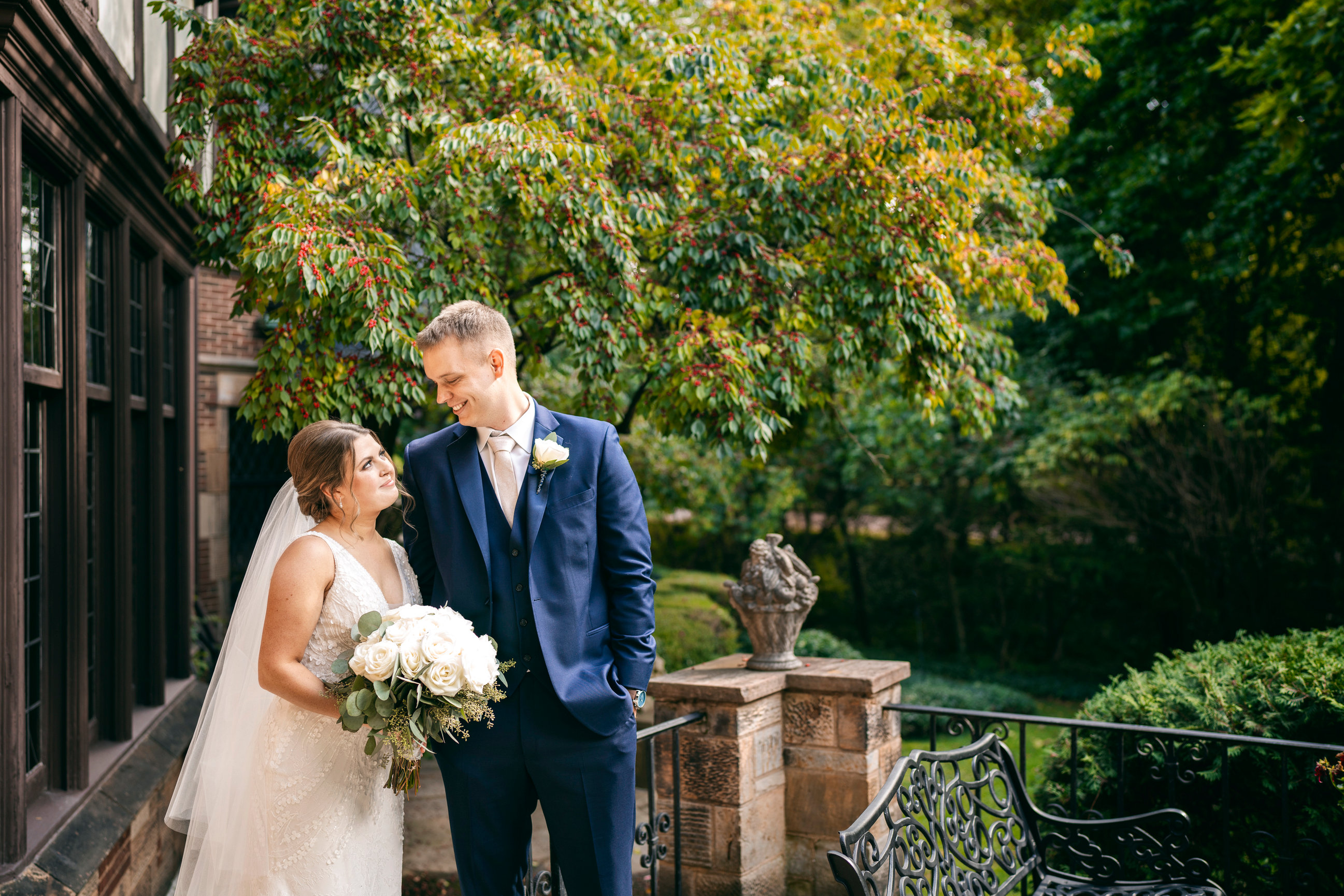 Lauren and Chris - Tangier Wedding Akron, OH - Justin Gamble Photography