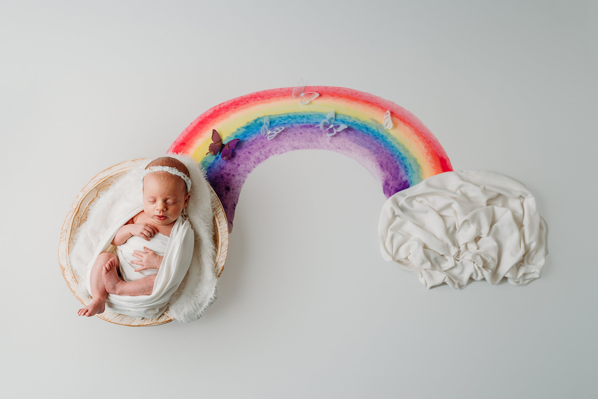 Colorado Springs, Co, Newborn Photographer: Rainbow Baby Photo Session ...