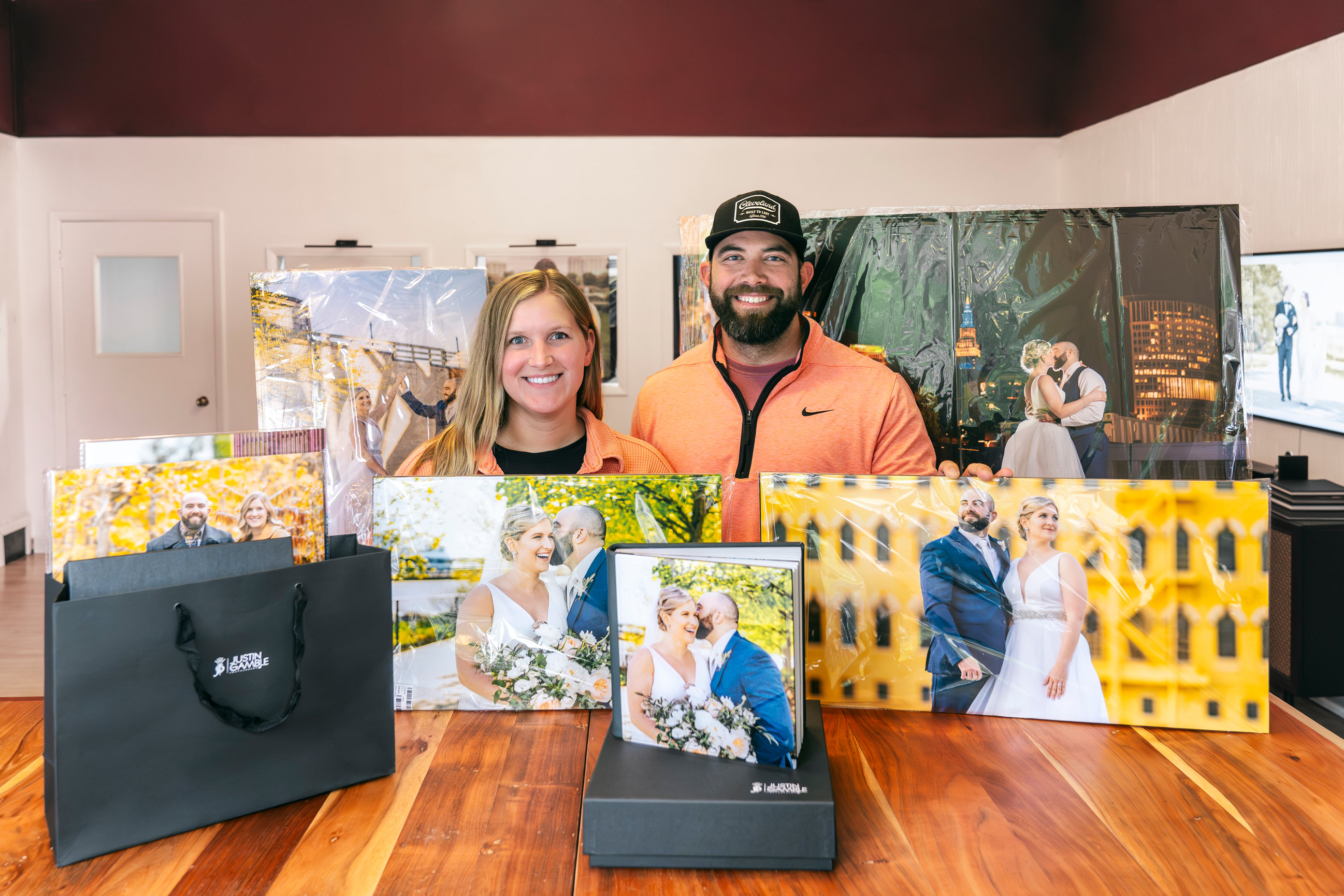 The Best Ways to Use Your Wedding Photos - Justin Gamble Photography