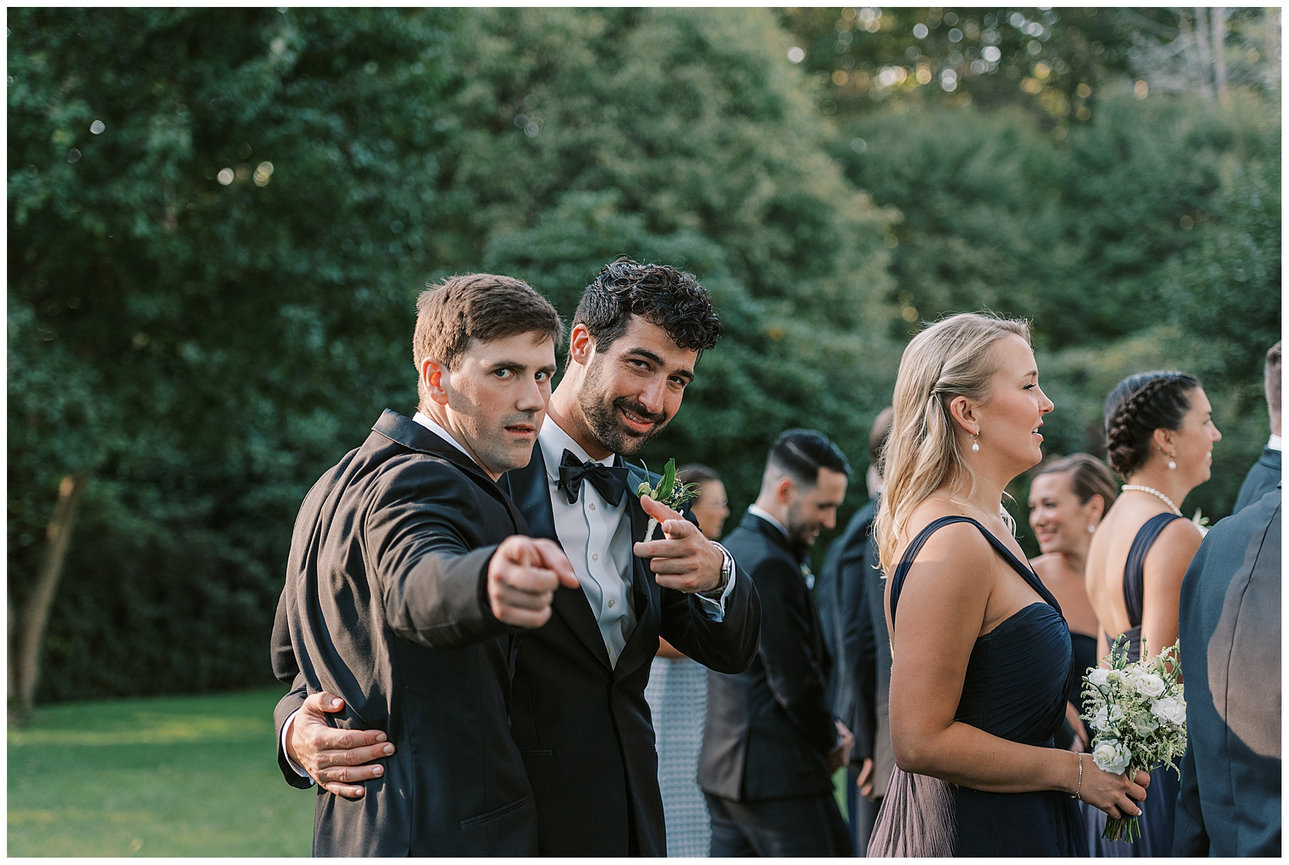 Leah + Connor / Glen Manor - Ludwig Photography