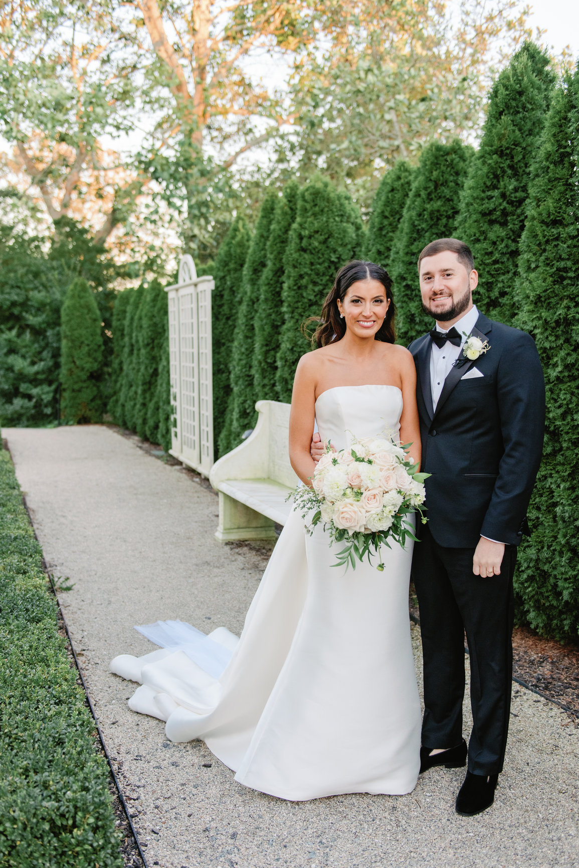 Kelsey + Collin / Rosecliff Mansion - Ludwig Photography