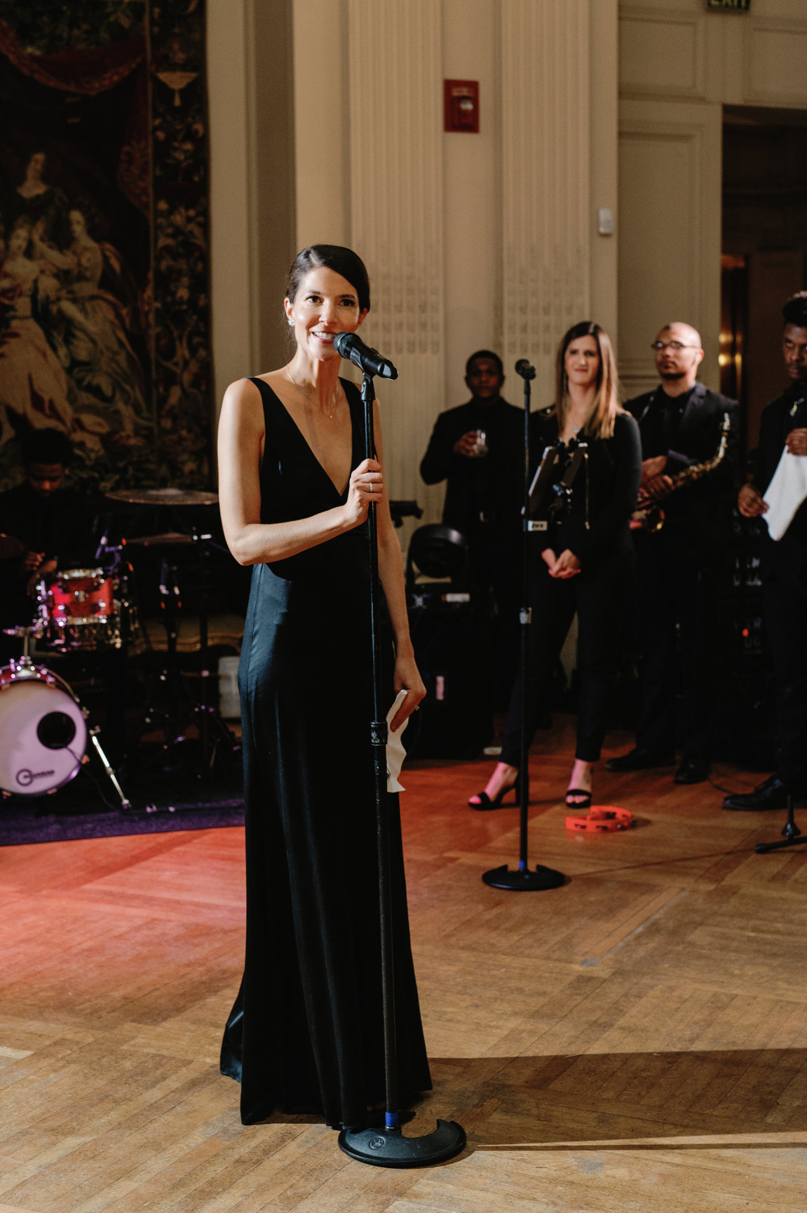 Kelsey + Collin / Rosecliff Mansion - Ludwig Photography